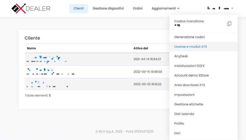 Come ottenere RCH Smart Order da XDealer - RCH Support